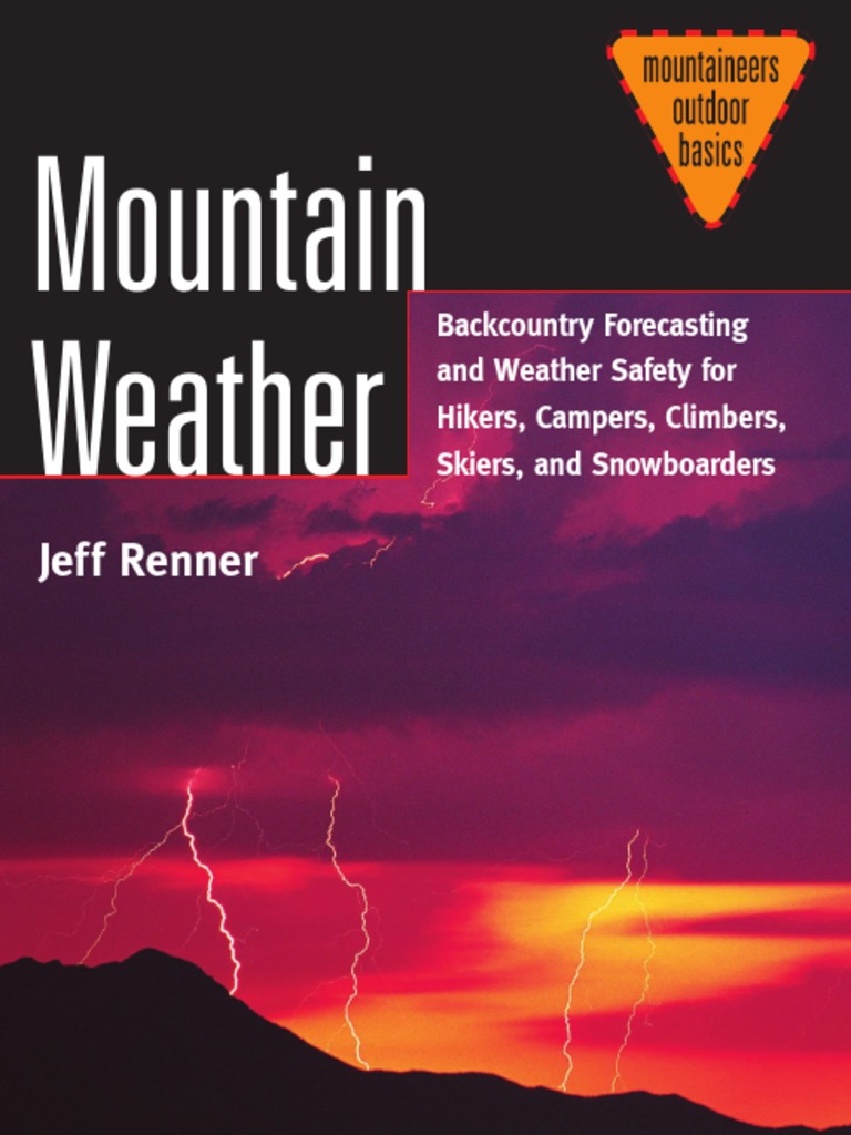 Mountain Weather | PDF | Mountaineering | Weather
