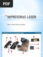 Proceso de Copíadoras y Sus Partes | PDF | Papel | Aluminio