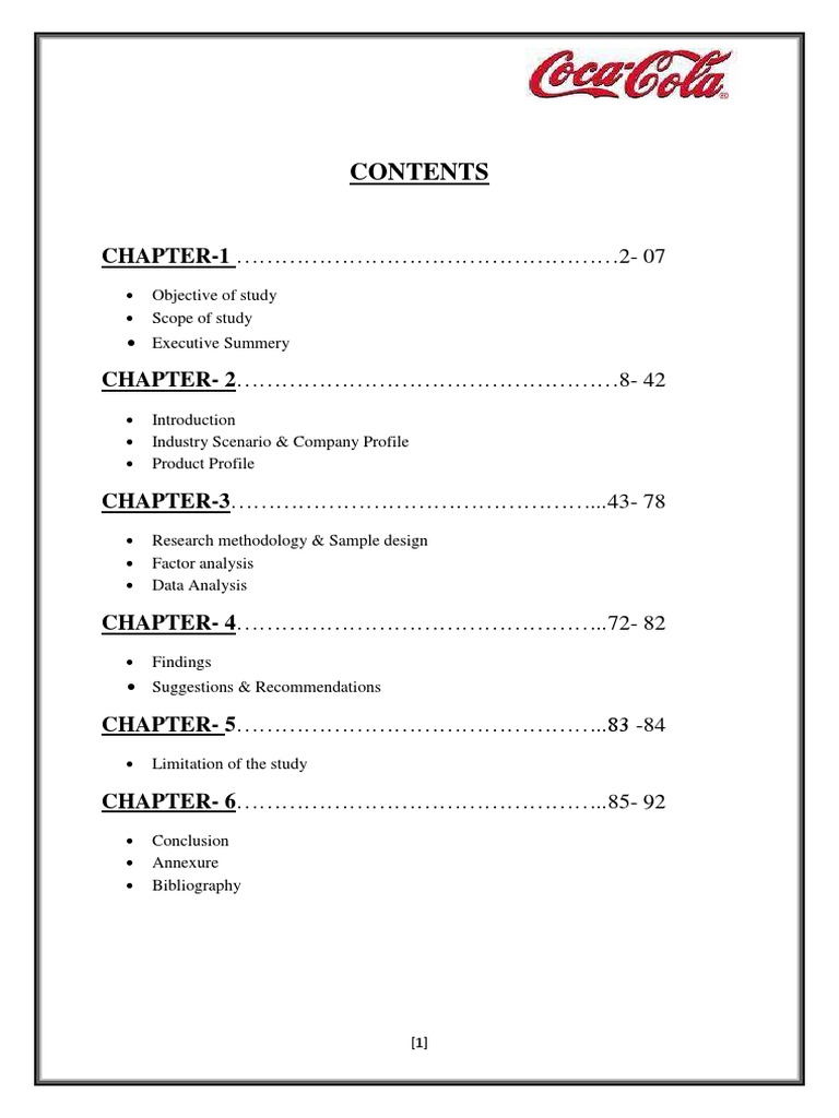 Cokefinal | PDF | The Coca Cola Company | Coca Cola