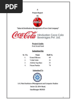 Distribution Channels of Coca | PDF | Coca Cola | The Coca Cola Company