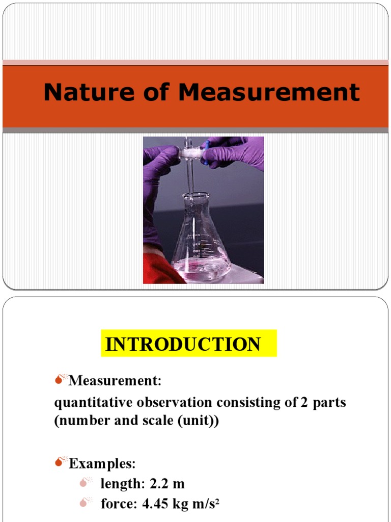 Understanding Measurement in Chemistry | PDF | Significant Figures ...