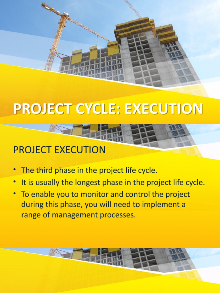 Project Execution | PDF | Project Management | Business