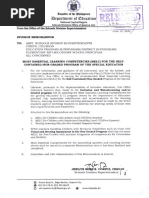DepEd IEP Template Overview | PDF | Individualized Education Program ...