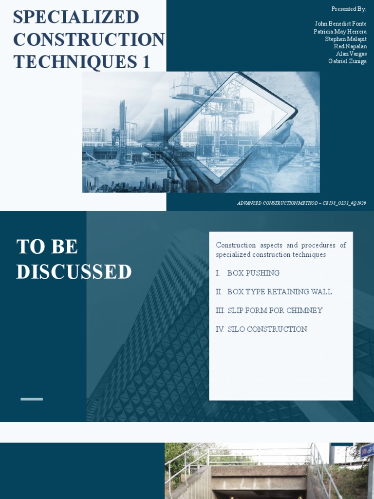 Advanced Construction Methods | PDF | Precast Concrete | Crane (Machine)