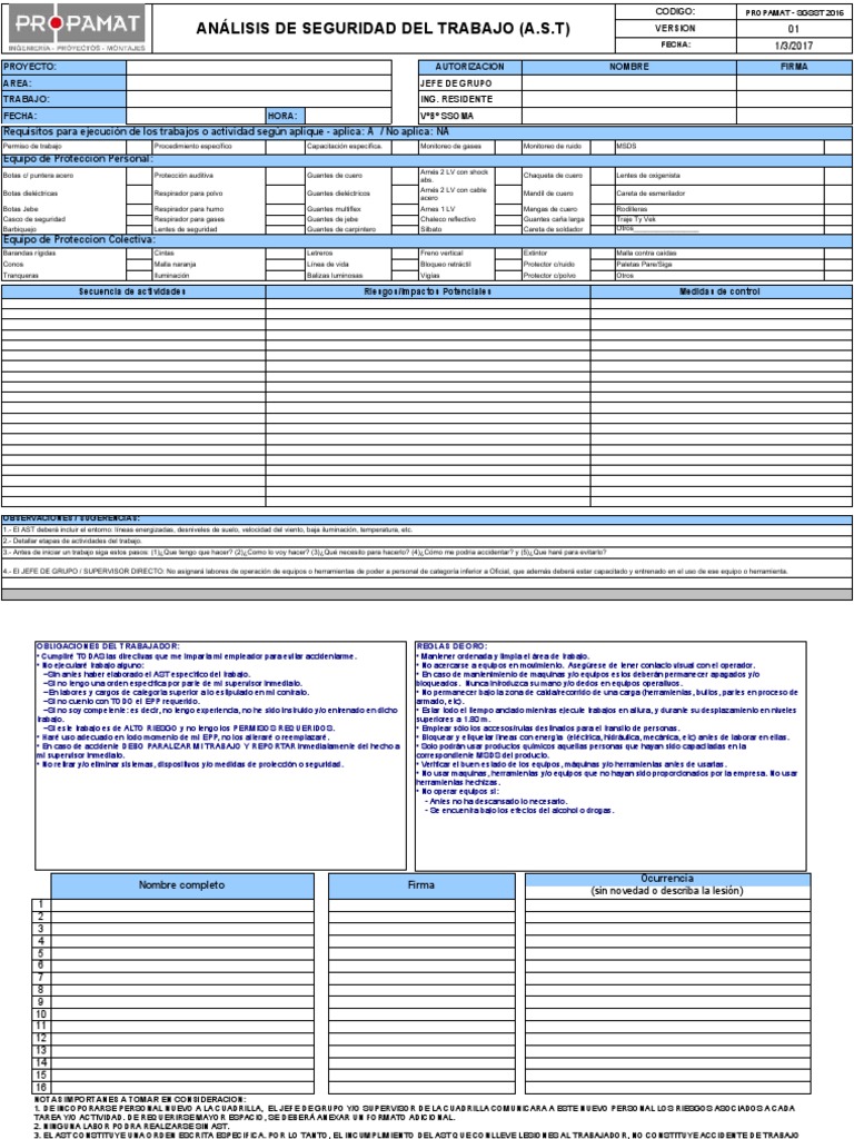 Propamat-Sgs-Fr-01 Ast | PDF | Naturaleza