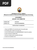 Question Bank MASS TRANSFER-II | PDF