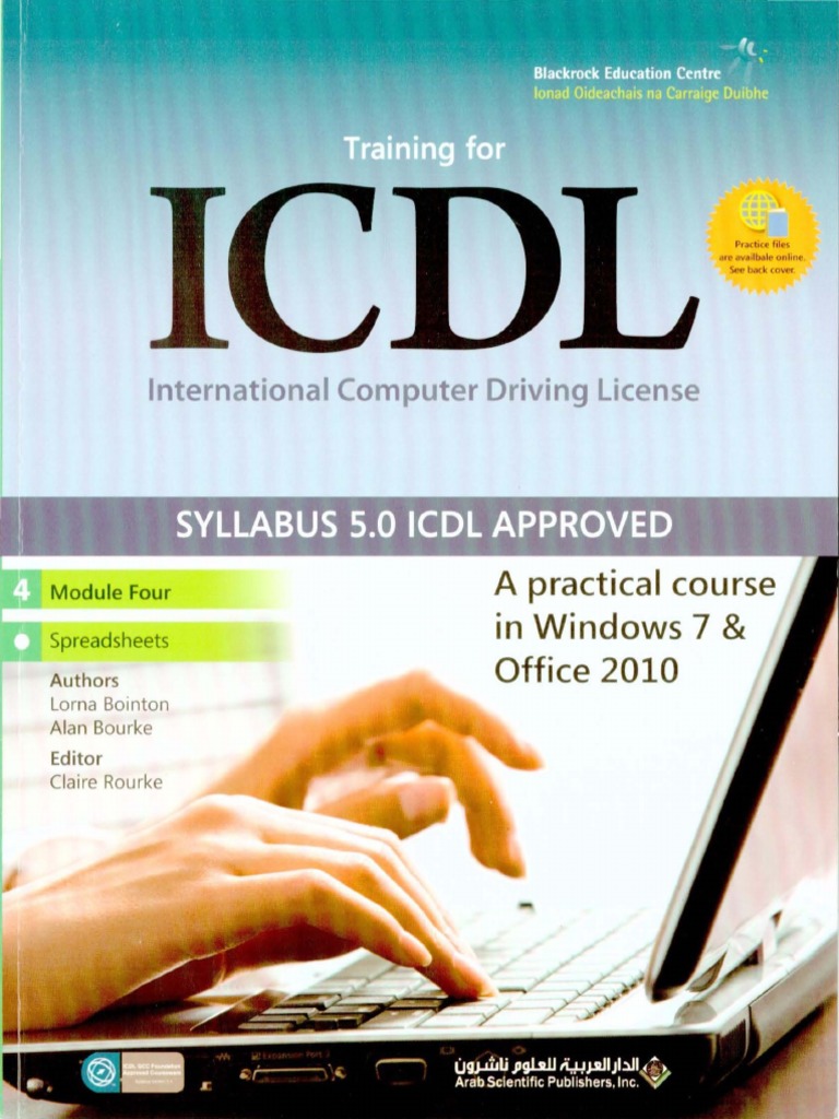 ICDL Module 4 PDF | PDF | Spreadsheet | Microsoft Excel
