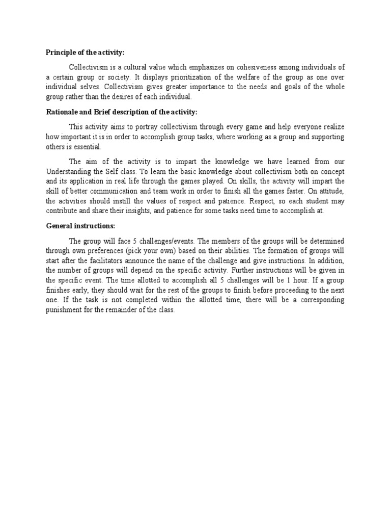 Game Plan Pdf Psychological Concepts