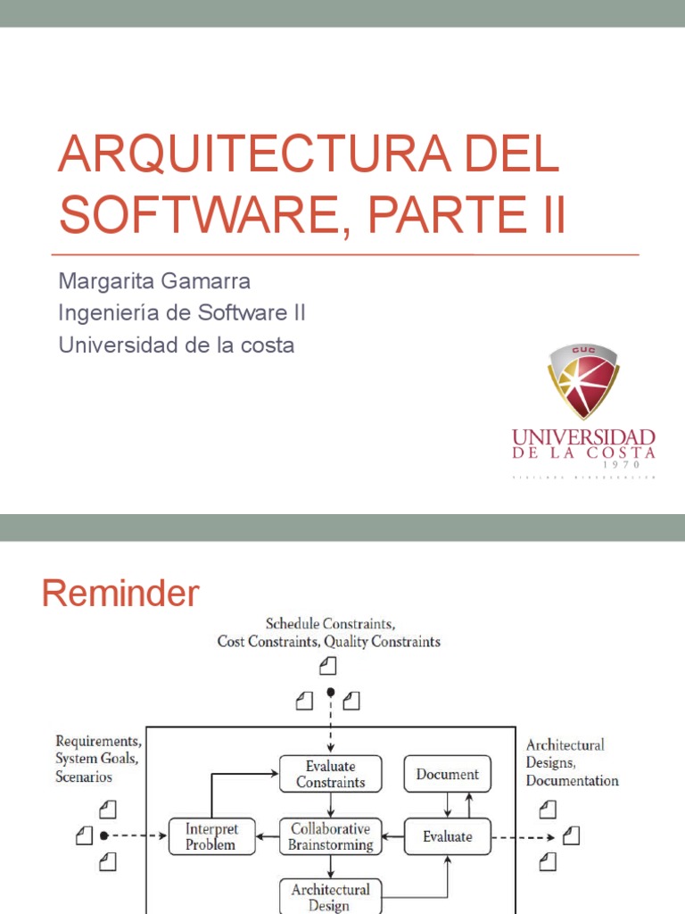 Arquitectura Del Software, Parte II | PDF | Model–View–Controller | Component Based Software ...
