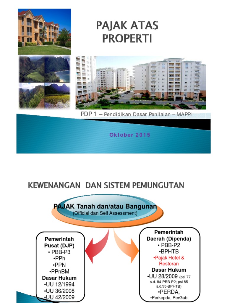 Panduan Pajak Bumi dan Bangunan 2023 | PDF