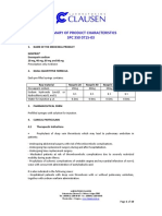 DVT And/or PE Treatment Dosage For Tinzaparin (Innohep®) | PDF | Dose ...