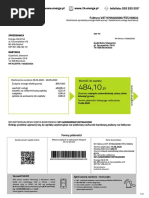 Dokument OT - Wzór | PDF