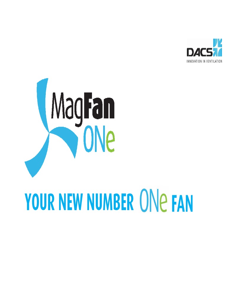 MagFan ONe Distributor Version PDF | PDF | Aerodynamics | Manufactured ...