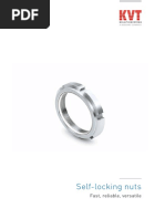 KM Series: Metric Lock Nuts, DIN 981, C45 Steel | PDF | Rotating ...