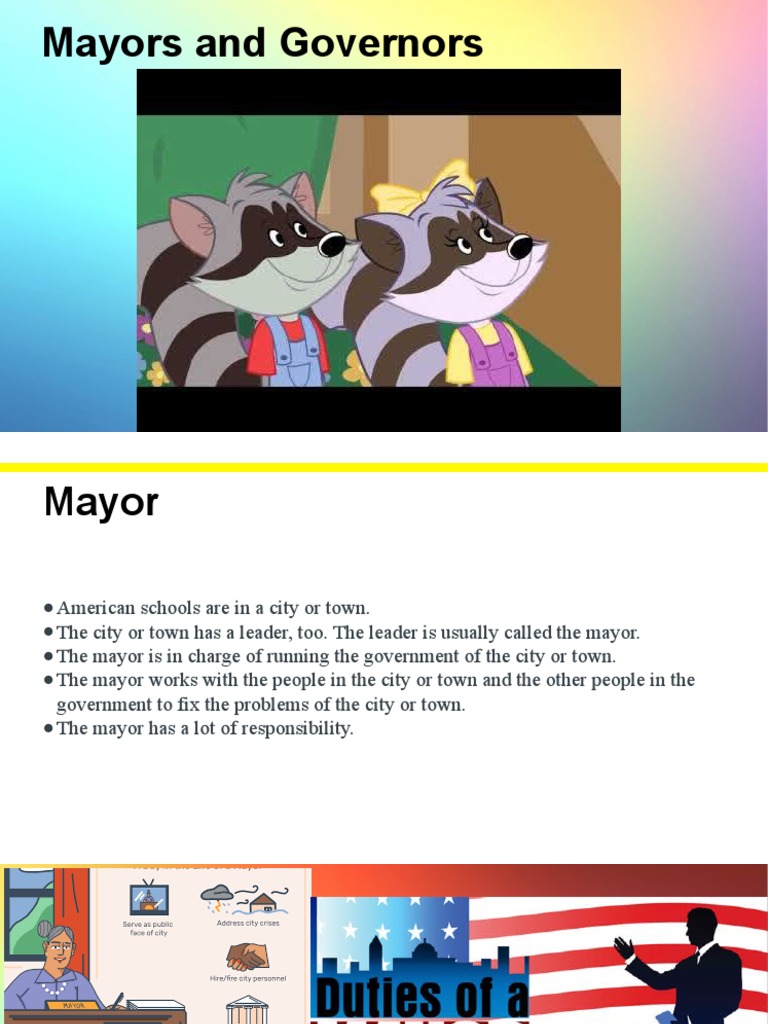 Understanding Mayors and Their Roles | PDF | Career & Growth