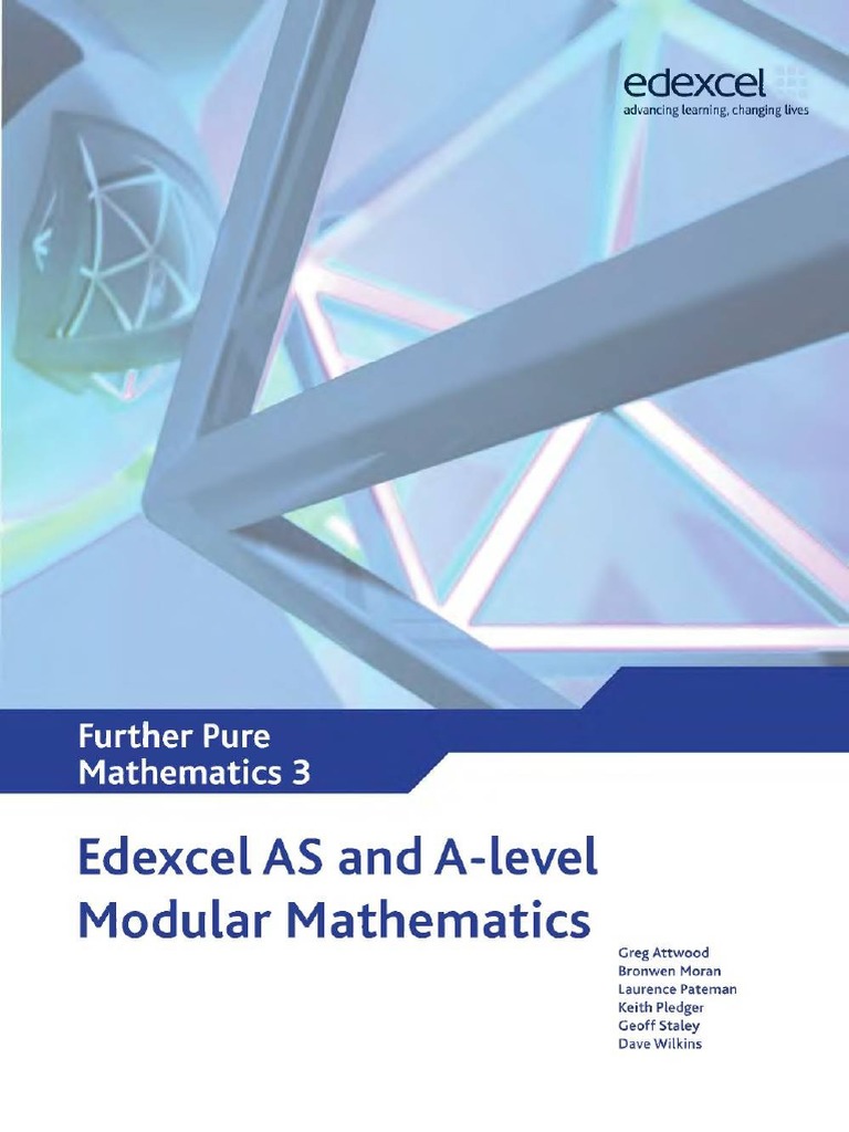 Edexcel Maths FP3 | PDF