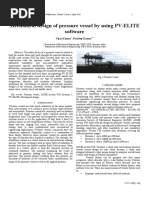 PV Elite Manual PDF | PDF | Technical Drawing | Pipe (Fluid Conveyance)