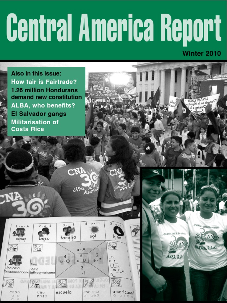 Central America Report - Winter 2010 | PDF | Fair Trade