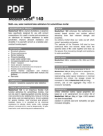 Vetonit Spatter Dash-MC SDM212 | PDF | Concrete | Plaster