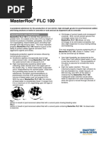 Masterflow 928 Tds | PDF | Strength Of Materials | Concrete