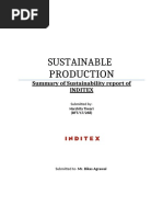 Zara CSR and Sustainability Analysis | PDF | Corporate Social ...