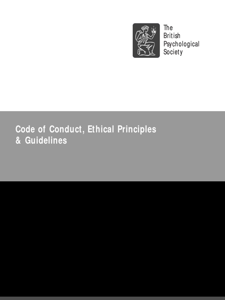 BPS - Ethical Conduct | PDF