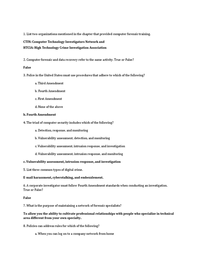 Review Questions Module 1 | PDF | Affidavit | Evidence