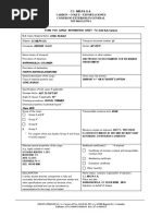 1994 Congenbill Bill of Lading Template | PDF | Cargo | Bill Of Lading