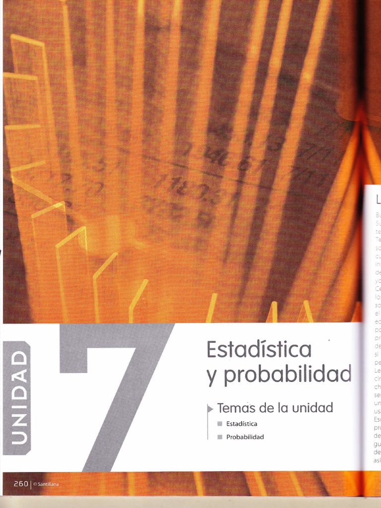 U7 Estadistica y Probabilidad 10 | PDF | Muestreo (Estadísticas) | infinito