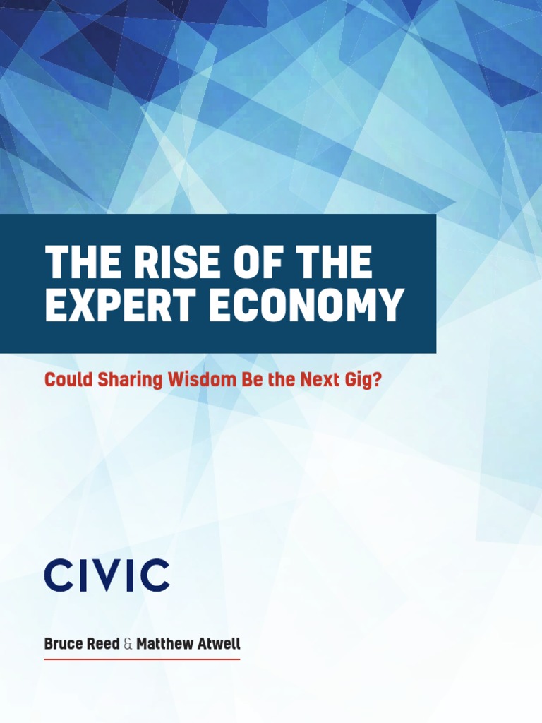 Expert Economy Offers New Way to Monetize Knowledge and Experience ...