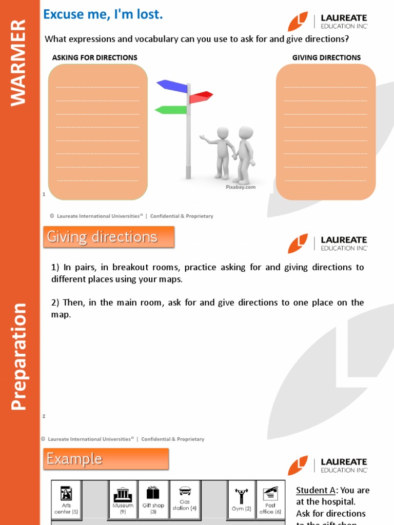 Excuse Me, I'm Lost.: What Expressions and Vocabulary Can You Use To ...