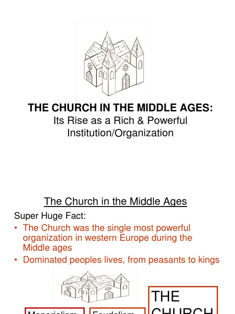 Lesson 3.3 Part 2 The Church in The Middle Ages | PDF | Monastery ...