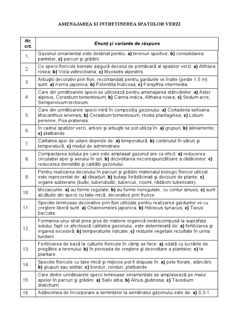 Grile Peisagistica PDF | PDF