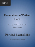 H&P Guide | PDF | Medical Diagnosis | Diseases And Disorders