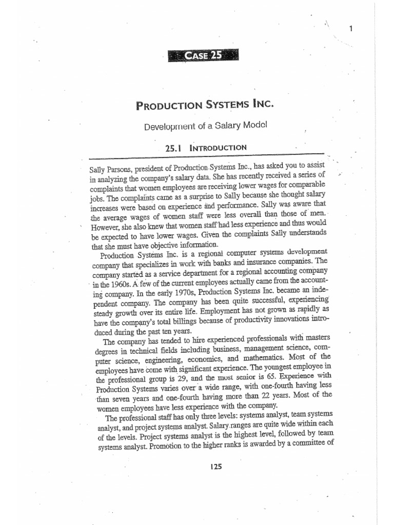 Production System Inc | PDF