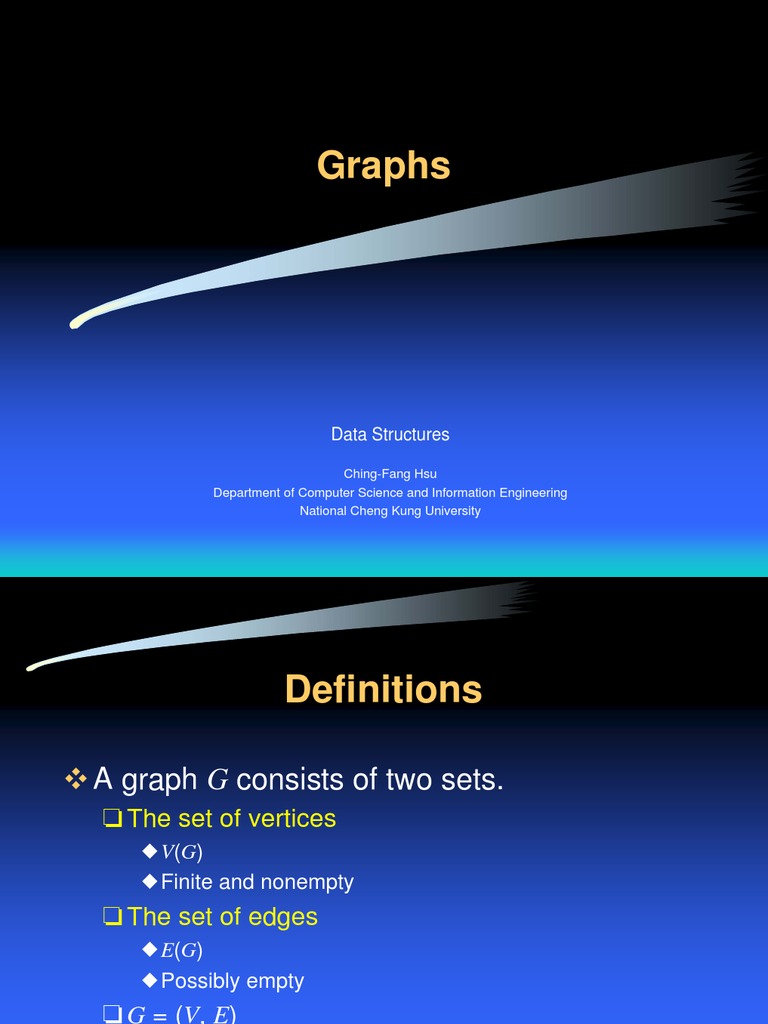 Chap06 New | PDF | Vertex (Graph Theory) | Algorithms And Data Structures