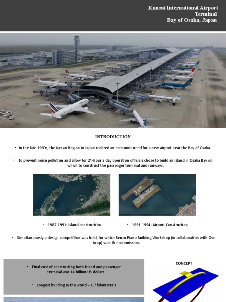 Kansai International Airport Terminal | PDF