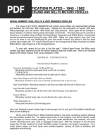 1947-1959 Chevy Truck Model Years Identification Guide | PDF | Motor ...