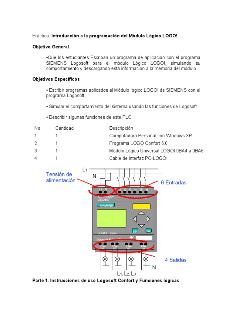 Práctica LOGO | PDF | Programa de computadora | Programación