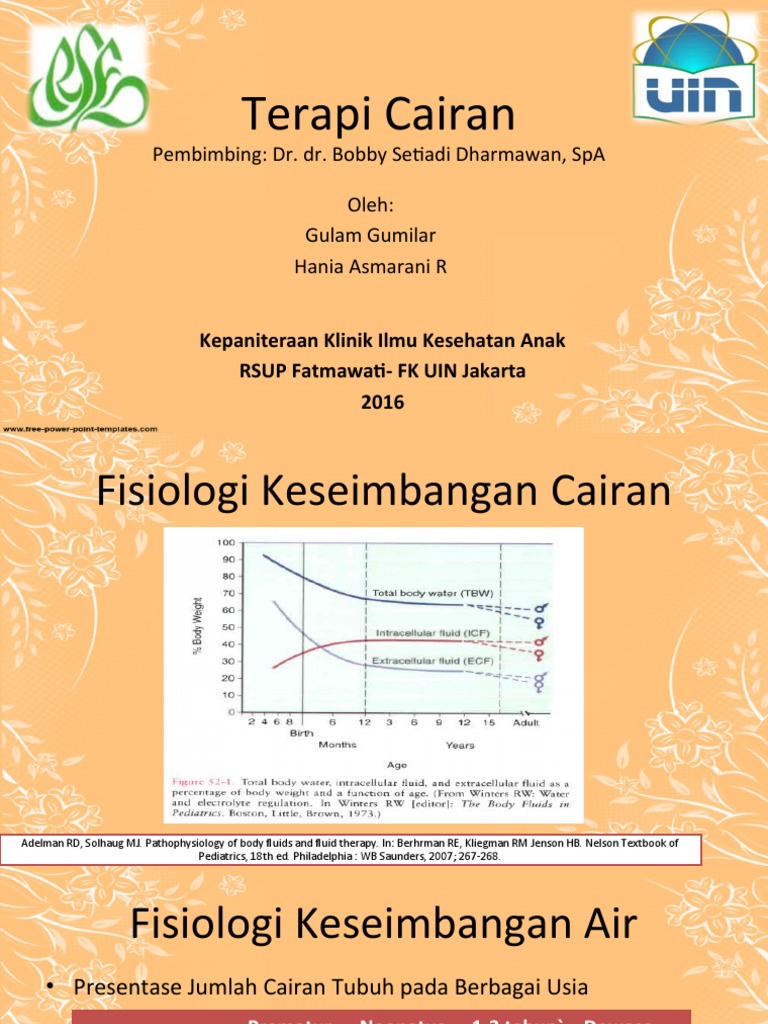 Terapi Cairan untuk Anak Dehidrasi | PDF