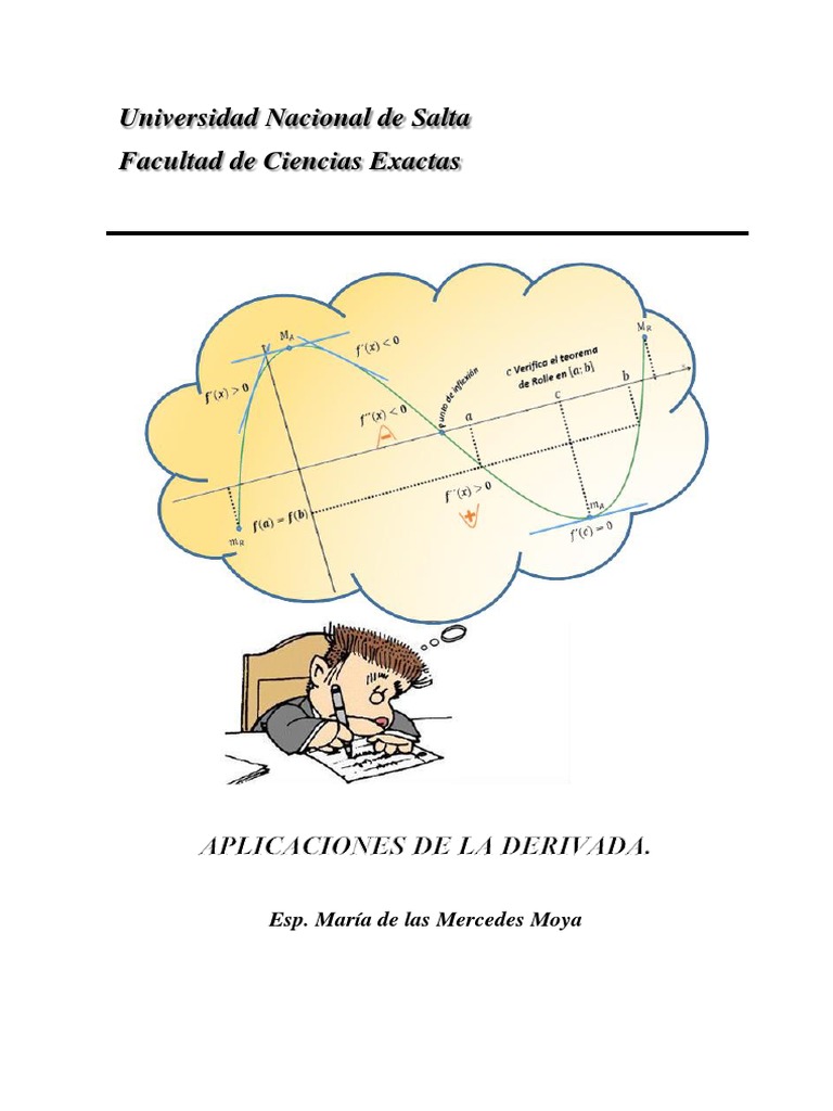 03 - Aplicaciones de La Derivada | PDF | Derivado | Velocidad