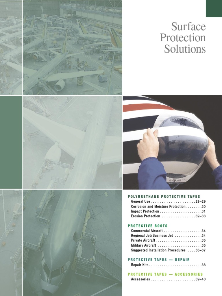3M-Catálogo - Aerospace Surface Protection Solutions | PDF | Poly ...