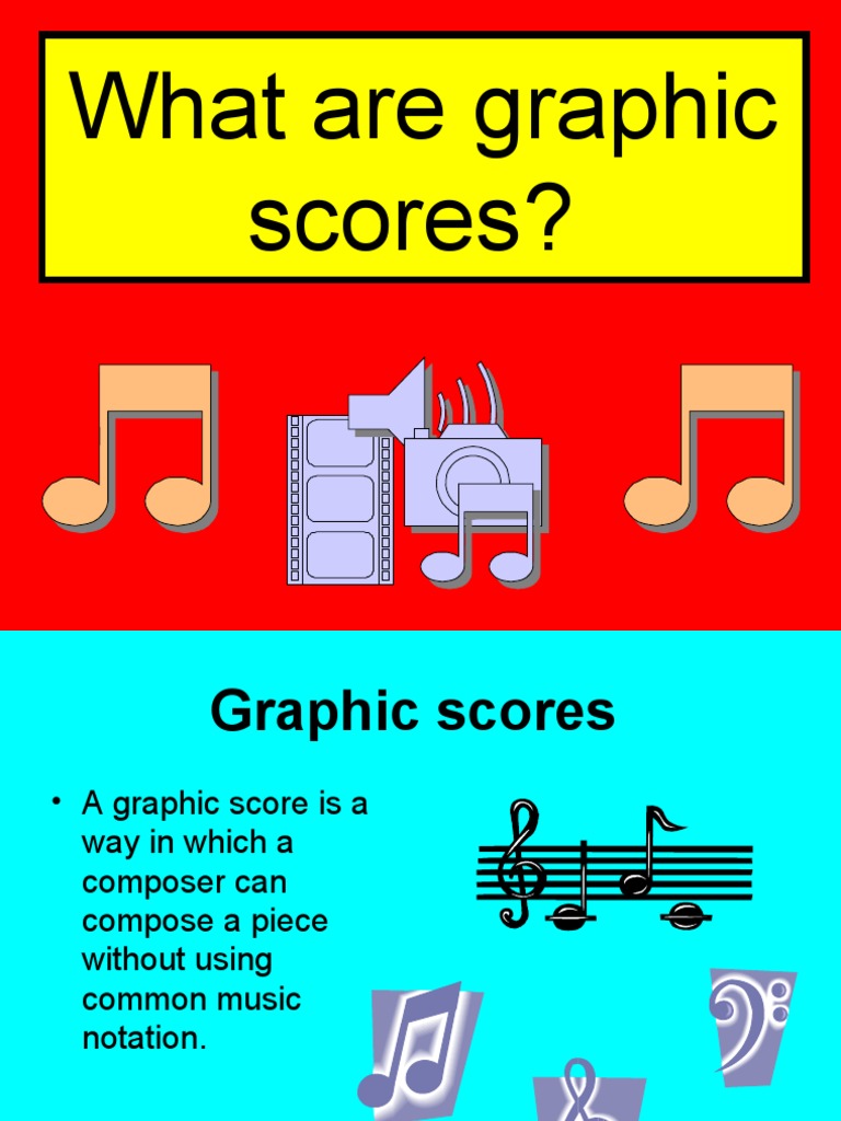 What Are Graphic Scores? | PDF