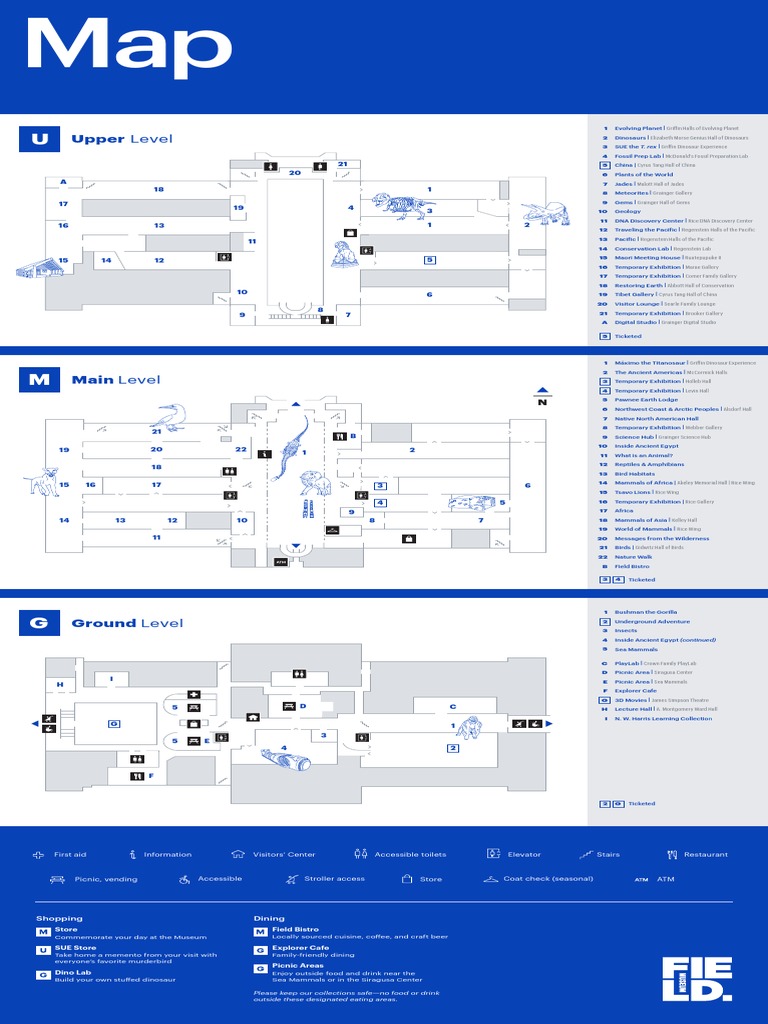 FM Map English Digital Folder | PDF | Nature | Restaurant And Catering