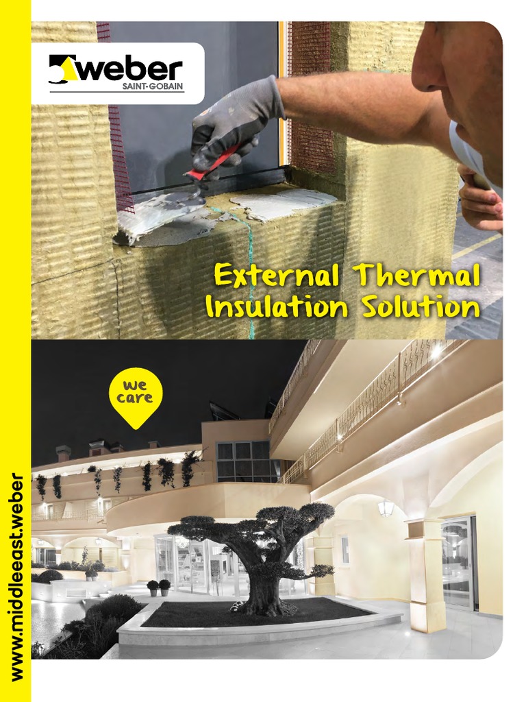 External Thermal Insulation Solution External Thermal Insulation ...