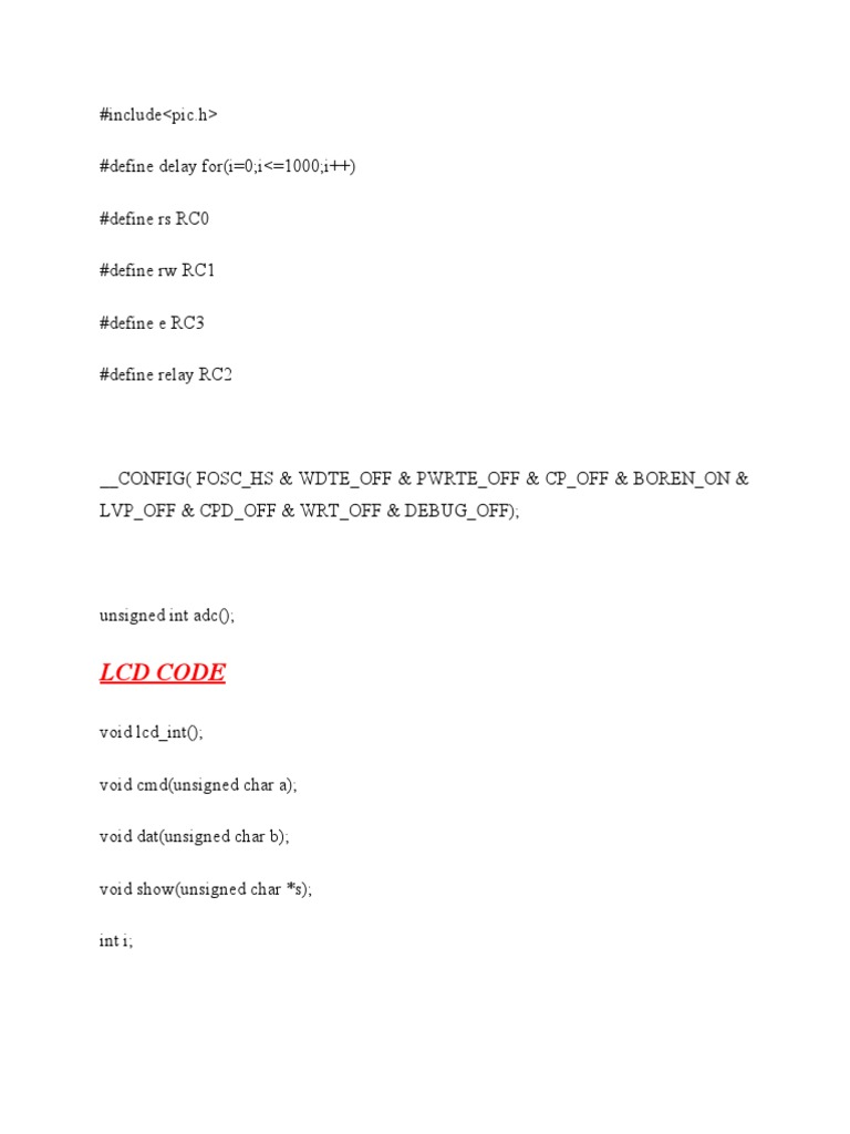 Code For Major Project | PDF