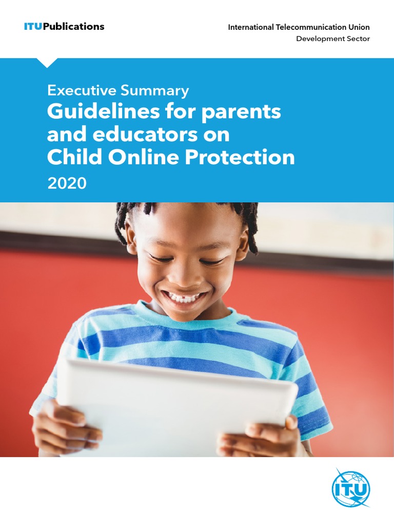 Guidelines For Parents | PDF | Internet | Computing And Information ...