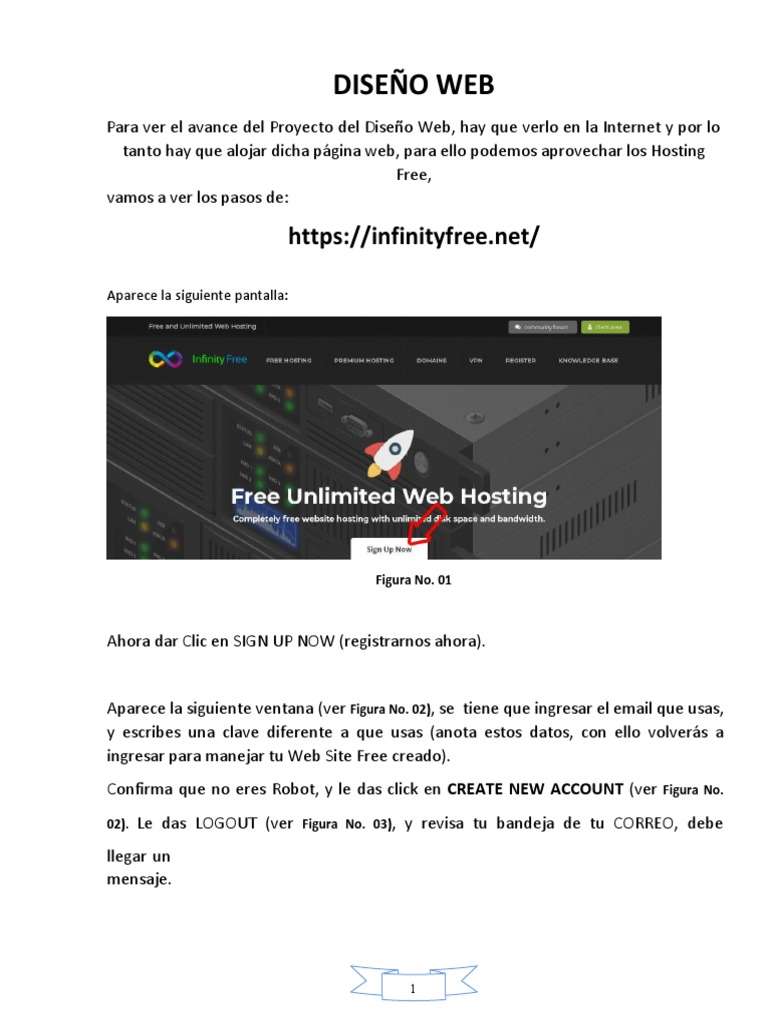 MODULO TUTORIAL - Infinity-Hosting-Free | PDF | Red mundial | Internet ...