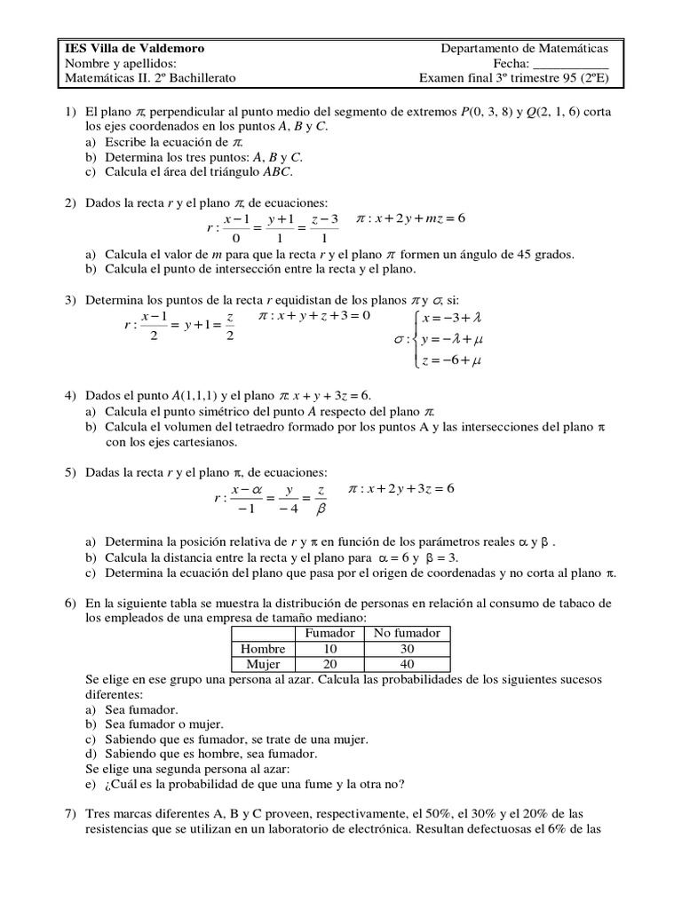 Ex07 Final3t Modelo 9-5 | PDF | Nicotina | Probabilidad