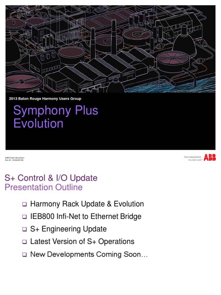 9AKK105713A7956 PartB Symphony Plus Evolution | PDF | Server (Computing ...